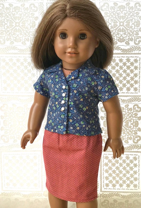 I Took A Doll Clothes Design Class | Alexis Art Studio