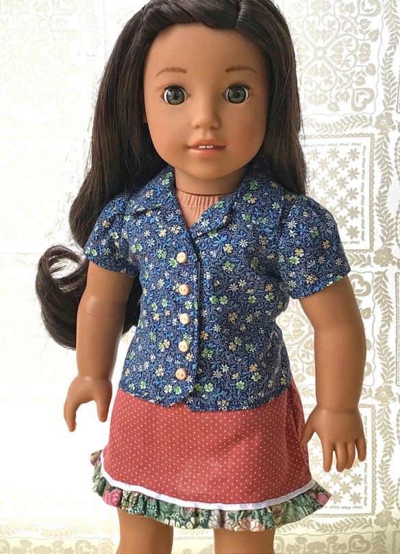 I Took A Doll Clothes Design Class | Alexis Art Studio