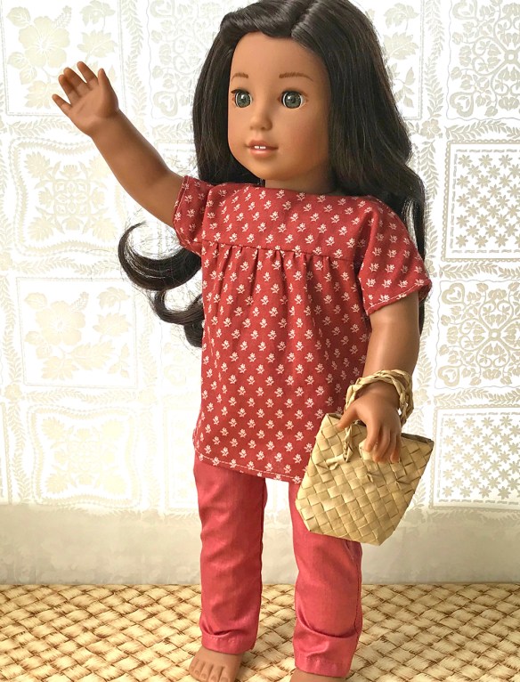 I Took A Doll Clothes Design Class | Alexis Art Studio