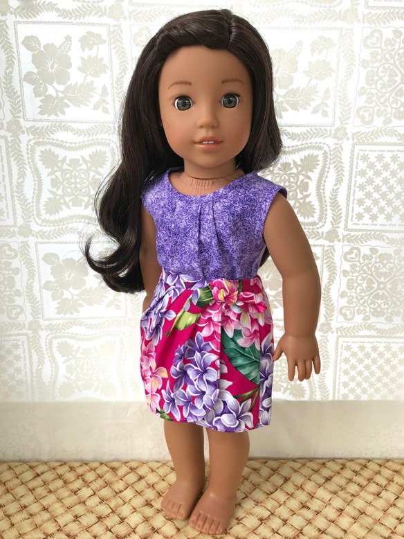 I Took A Doll Clothes Design Class | Alexis Art Studio